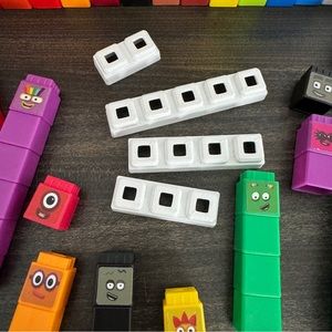 didax | Toys | Unifix Interlocking Counting Cubes With Numberblocks ...